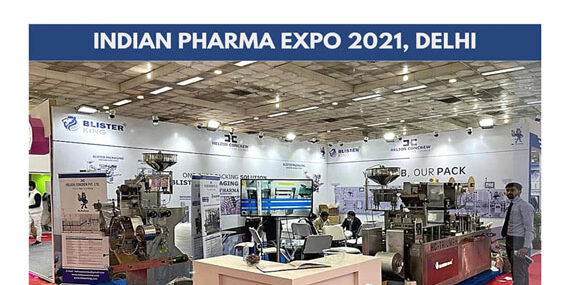 Indian Pharma Expo 2021,Delhi – BLISTER KING